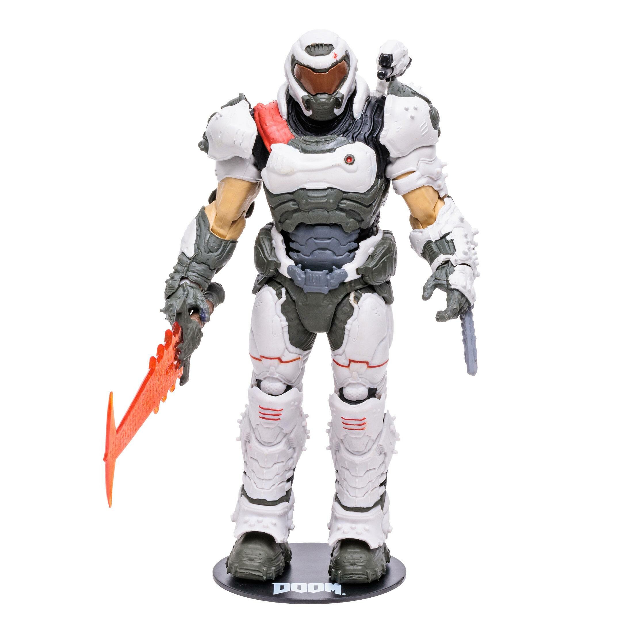 Figurka Doom: Eternal - Doom Slayer White Armor (McFarlane) - Xzone.cz