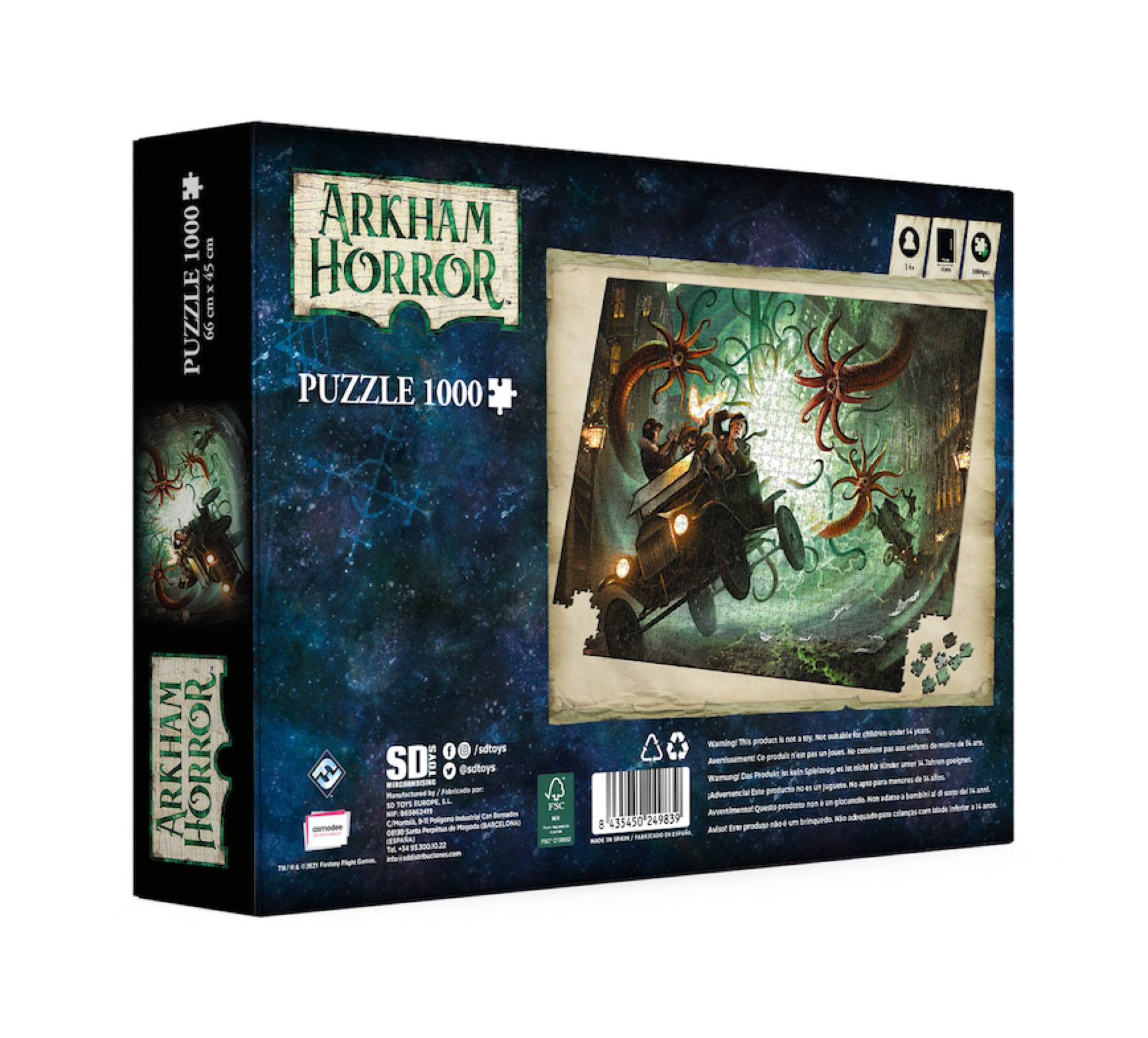 Puzzle Arkham Horror - Xzone.cz