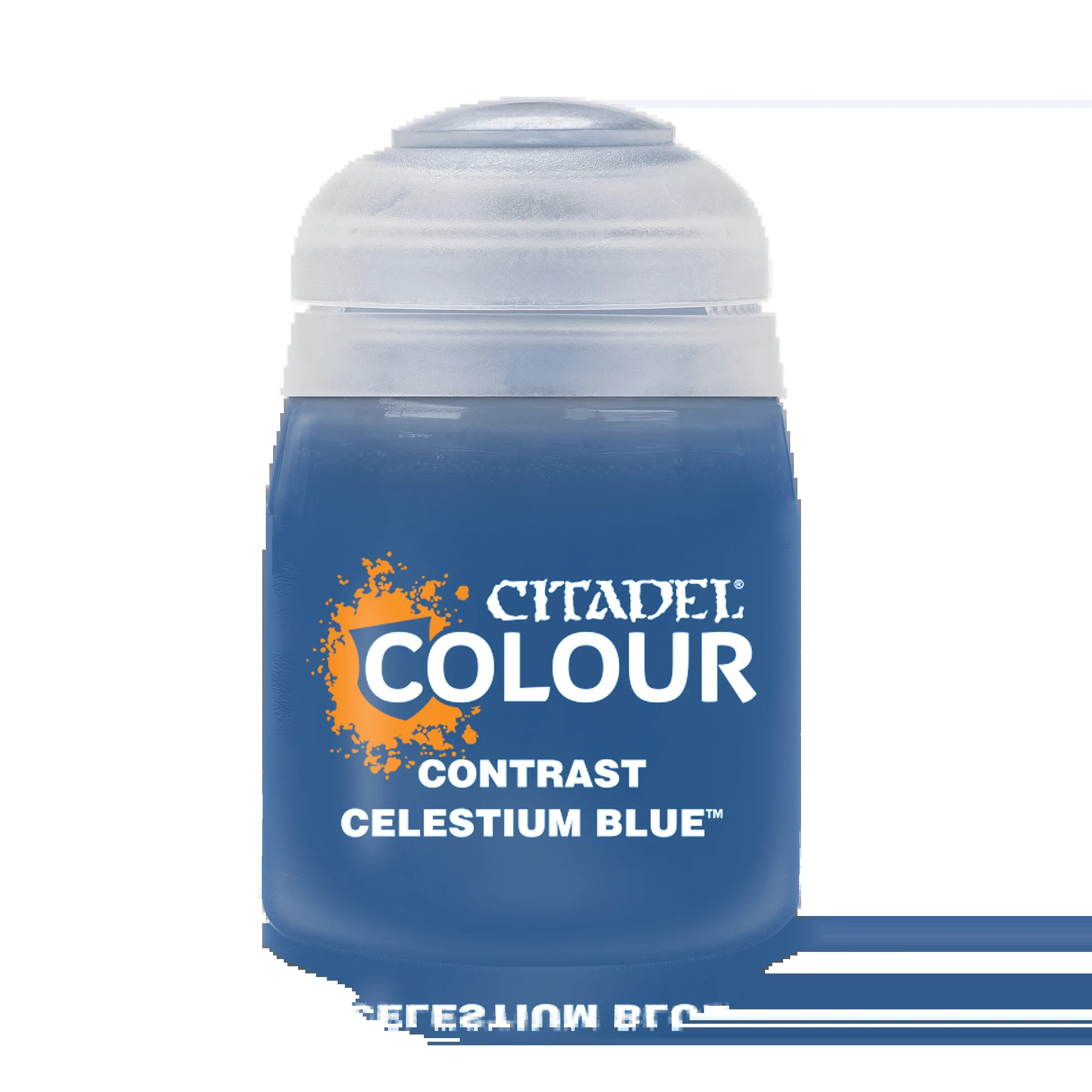 Citadel Contrast Paint (Celestium Blue) - kontrastní barva - modrá