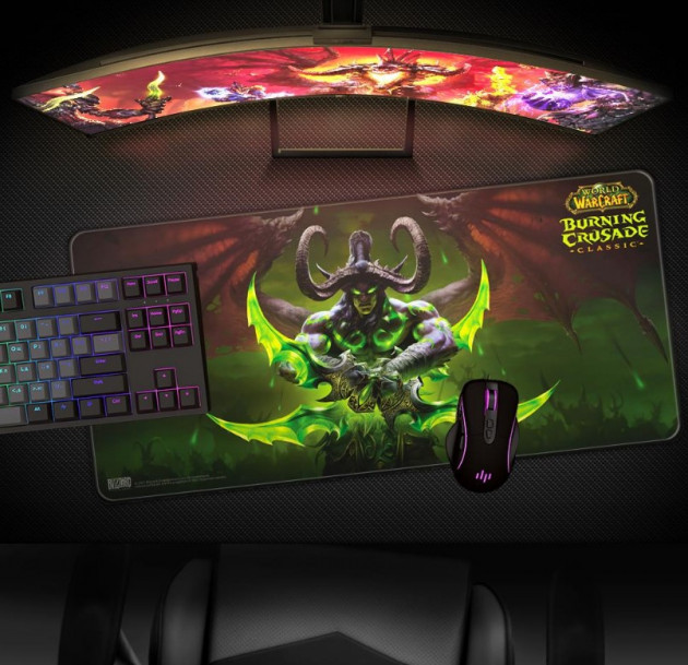 Podložka pod myš World of Warcraft: Burning Crusade - Illidan