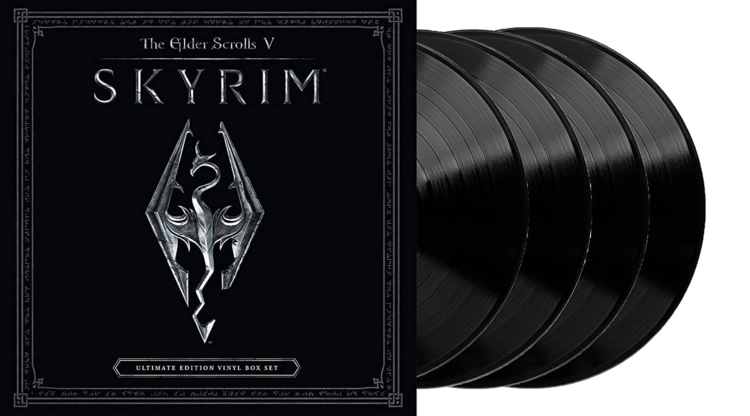 Oficiální soundtrack The Elder Scrolls V: Skyrim na 4x LP (Ultimate ...