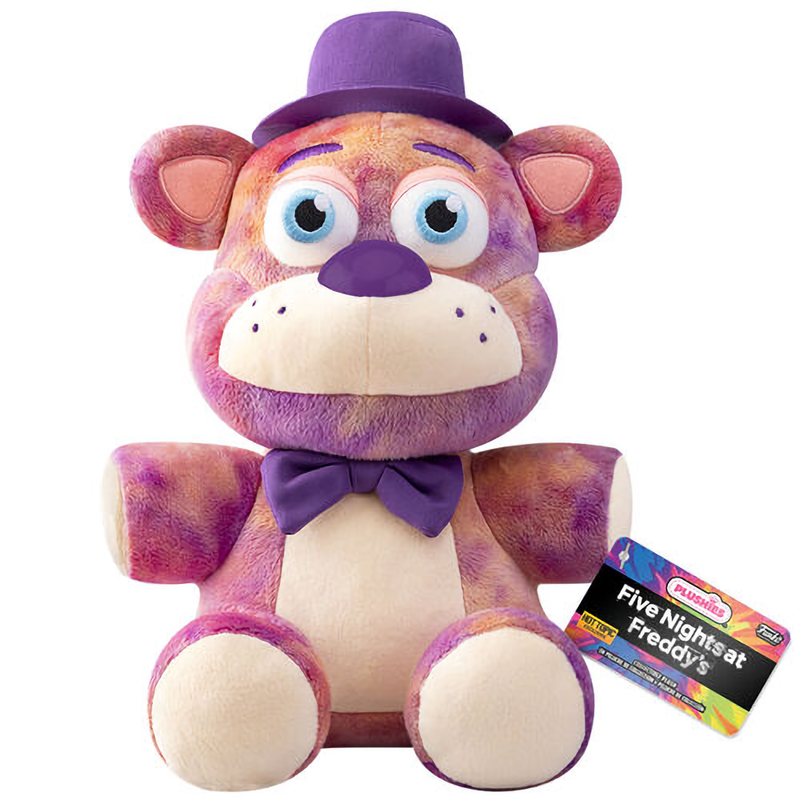 Plyšák Five Nights at Freddys - Freddy Tie Dye (Funko) - Xzone.sk