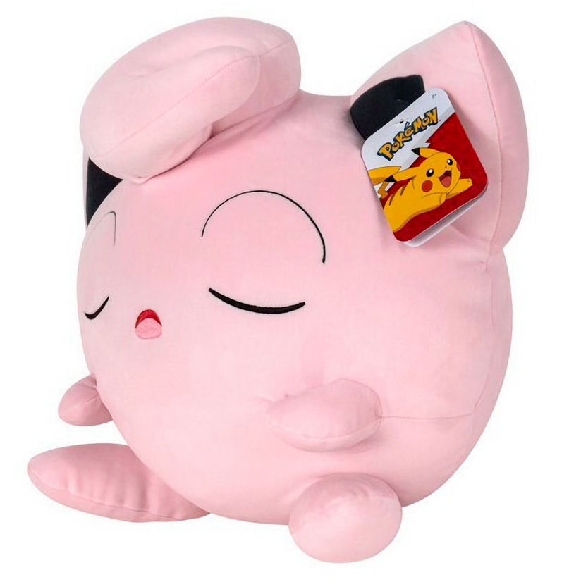 Plyšák Pokémon - Jigglypuff Sleeping (45 cm) - Xzone.cz