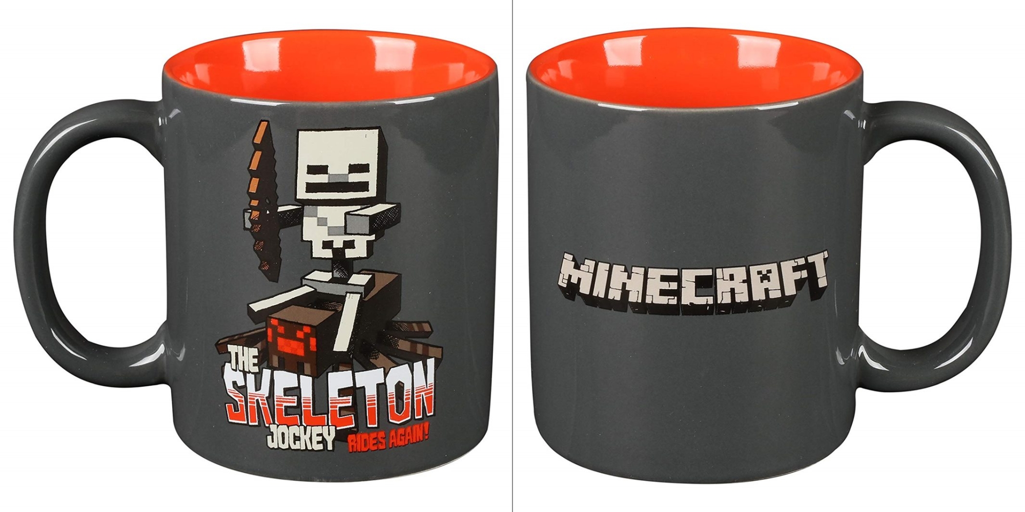 Hrnek Minecraft - Skeleton Jockey - Xzone.cz