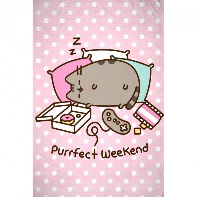Deka Pusheen - Purrfect Weekend - Xzone.cz
