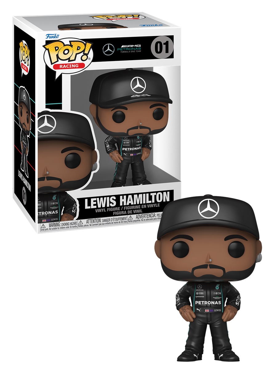 Figurka Formula One - Lewis Hamilton (Funko POP! Racing 01) - Xzone.cz
