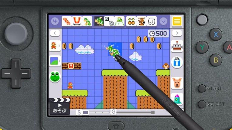 Super Mario Maker for Nintendo 3DS (3DS) - Xzone.cz