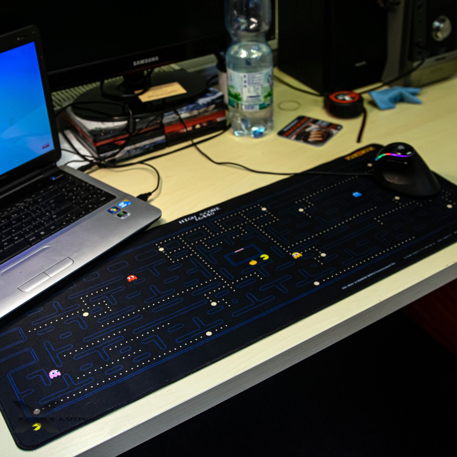 Podložka pod myš Pac-Man - Game XL - Xzone.cz