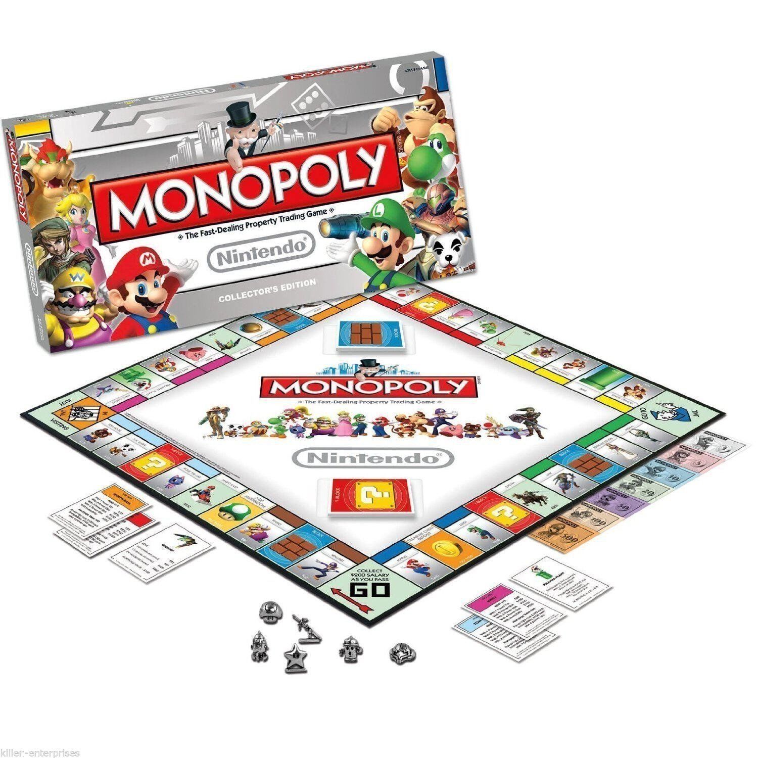 Desková hra Monopoly Nintendo - Xzone.cz