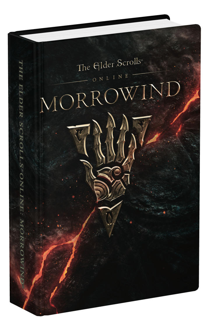 Oficiální průvodce The Elder Scrolls Online: Morrowind - Collectors ...