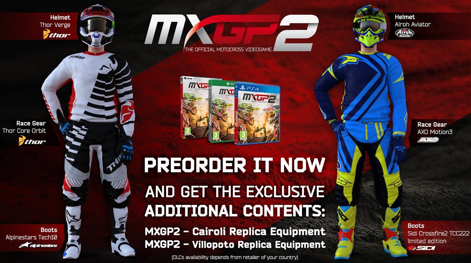 MXGP2 - The Official Motocross Videogame (XBOX) - Xzone.cz
