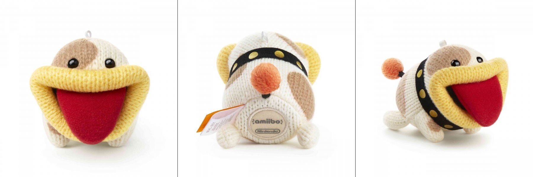 Figurka Amiibo - Yarn Poochy - Xzone.cz