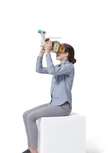 Nintendo Labo VR Kit (SWITCH) - Xzone.cz