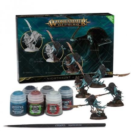 Warhammer: Age of Sigmar - Nighthaunt + Paint Set - Xzone.cz