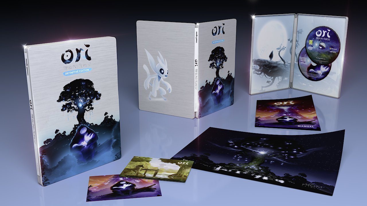 Ori and the Blind Forest - Steelbook Definitive Edition (PC) - Xzone.cz