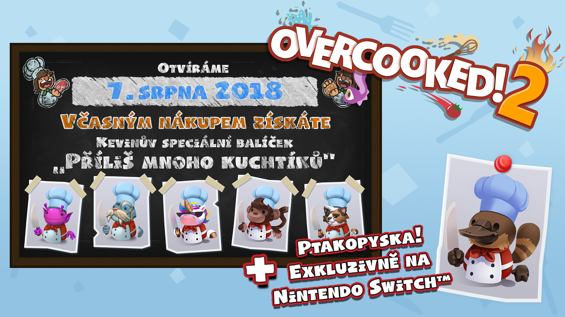 Overcooked 2 (SWITCH) - Xzone.sk