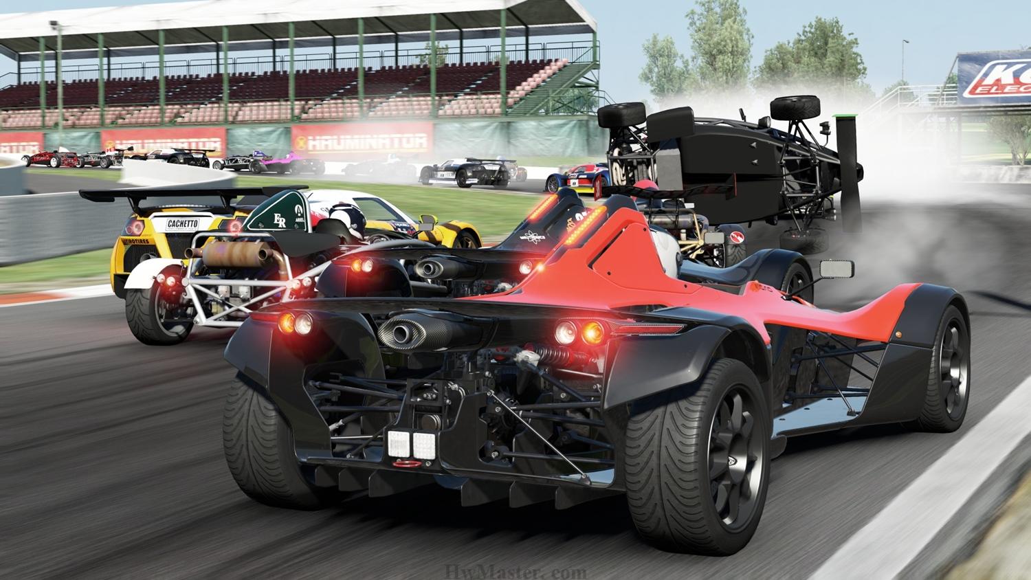 Project CARS: Game of the Year Edition (PS4) - Xzone.cz