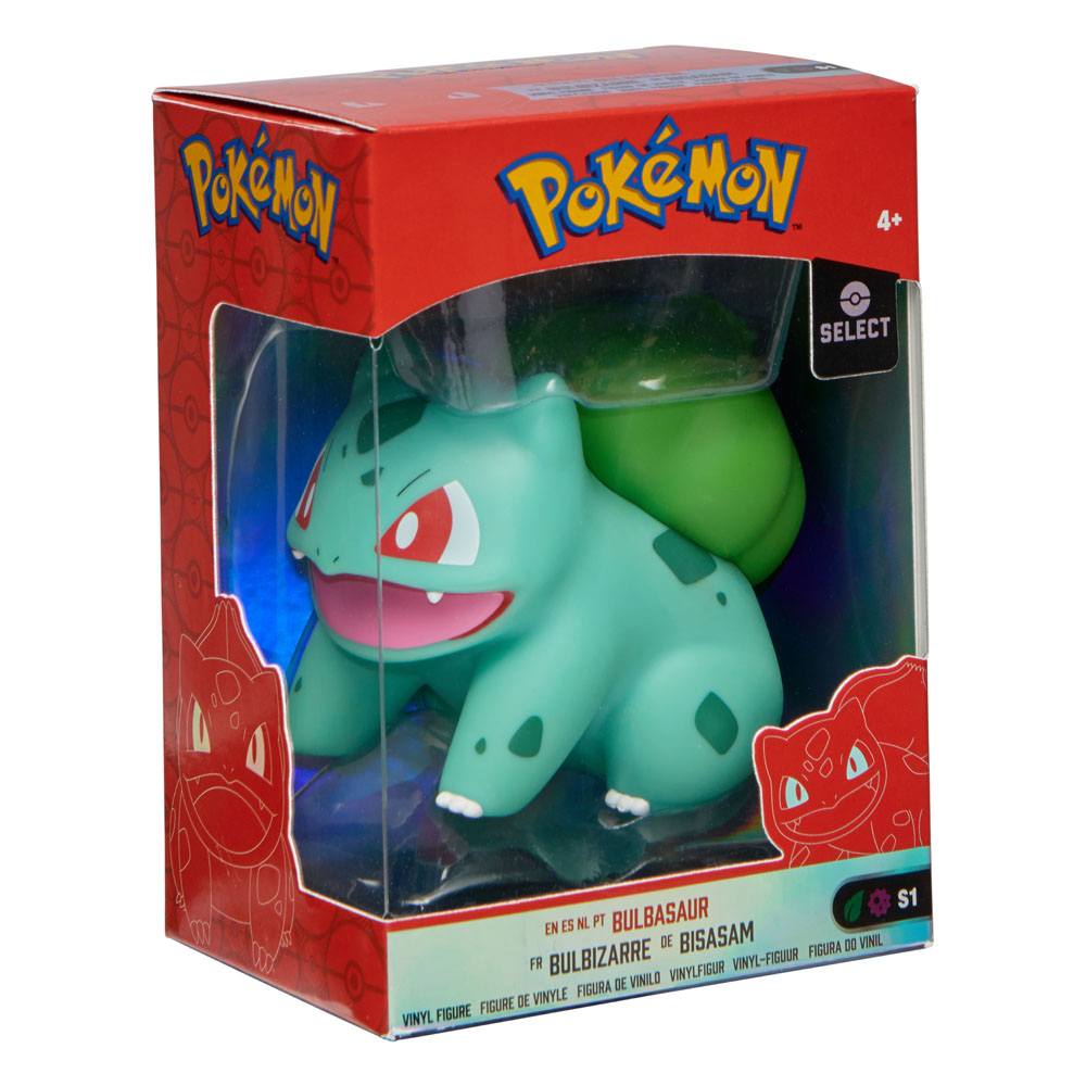 Figúrka Pokémon - Bulbasaur (10 cm) - Xzone.sk