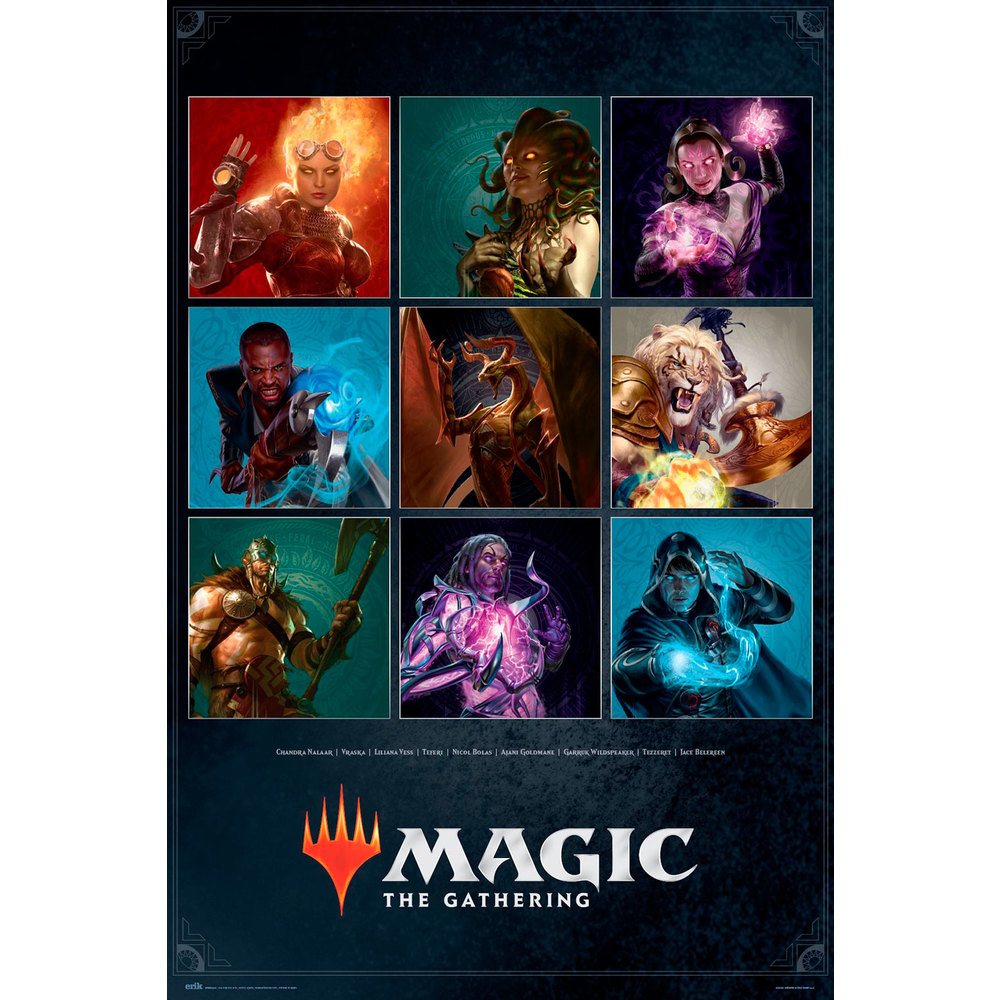 Plakát Magic: The Gathering - Characters - Xzone.cz