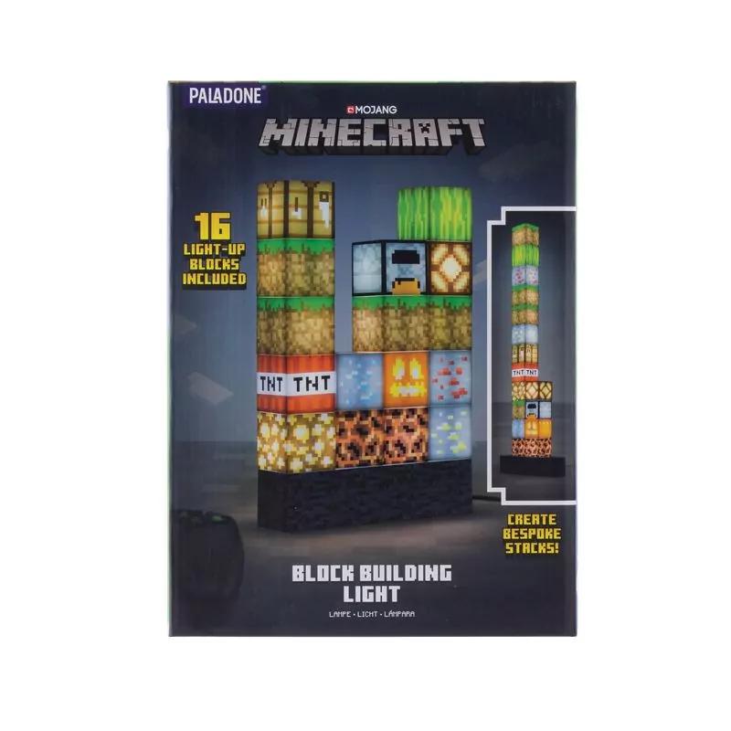 Lampička Minecraft - Block Building Light - Xzone.cz