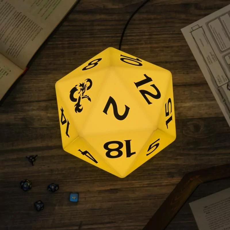 Lampička Dungeons & Dragons - D20 - Xzone.cz
