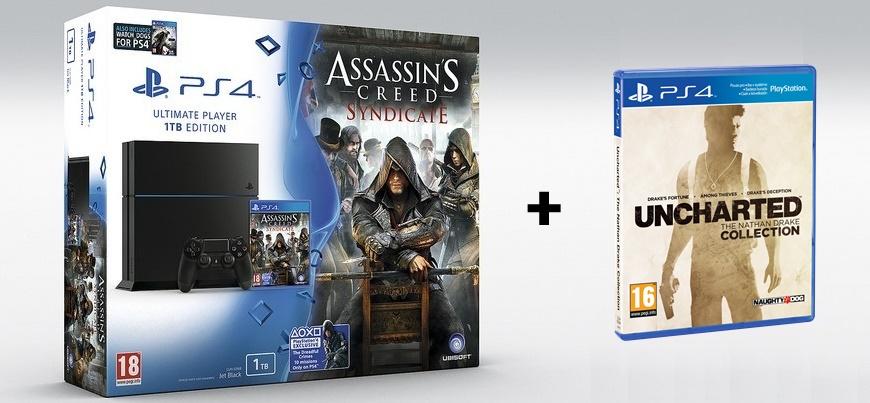 PlayStation 4 (Ultimate Player 1TB Edition) - herná konzola (1000GB ...