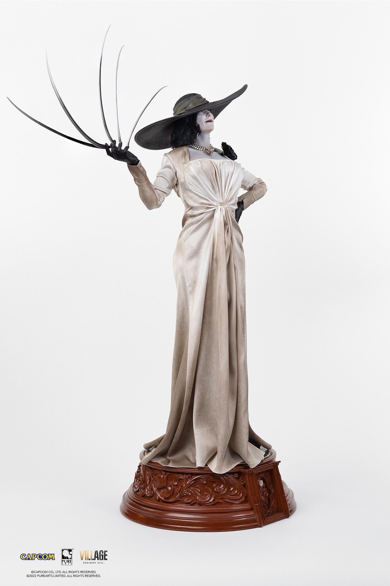 Socha Resident Evil Village - Lady Dimitrescu 1/4 Scale Statue (PureA