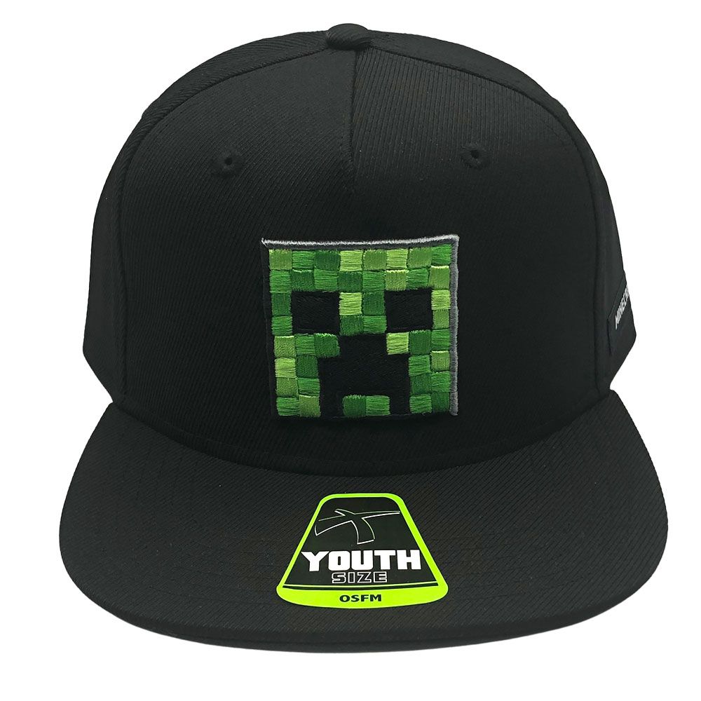 Kšiltovka dětská Minecraft - Creeper Face - Xzone.cz