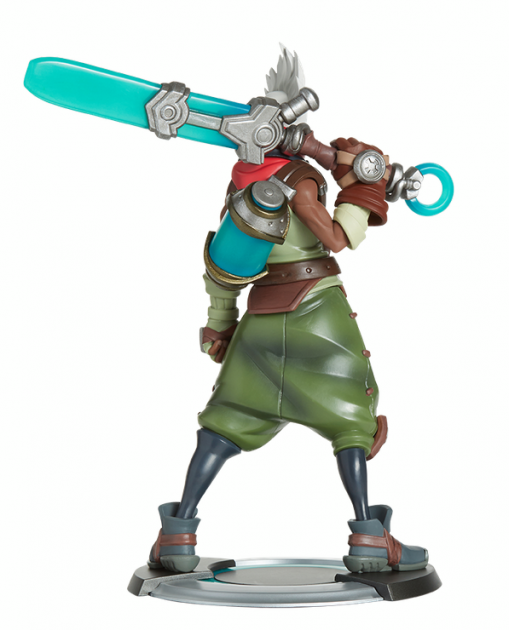 Figurka League of Legends - Ekko Unlocked (26 cm) - Xzone.cz