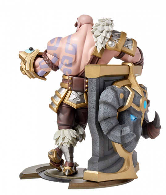 Figurka League of Legends - Braum Unlocked (27 cm) - Xzone.cz
