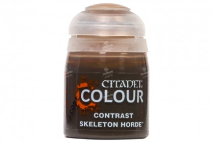 Citadel Contrast Paint (Skeleton Horde) - kontrastní barva - hnědá