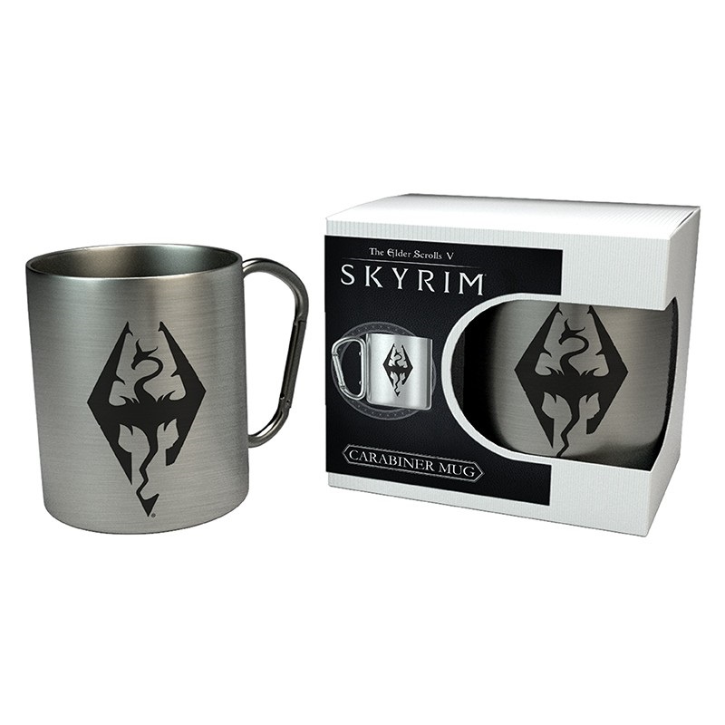 Hrnček The Elder Scrolls V: Skyrim - Carabiner Mug - Xzone.sk
