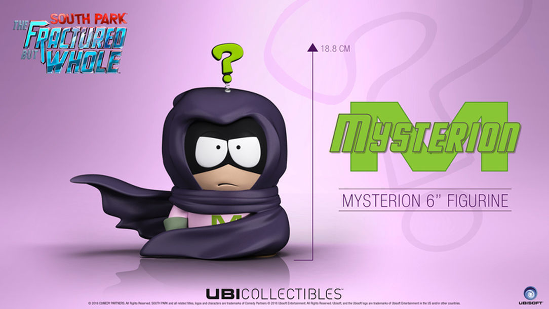 Figurka South Park: The Fractured But Whole - Mysterion velký (Ubisoft ...