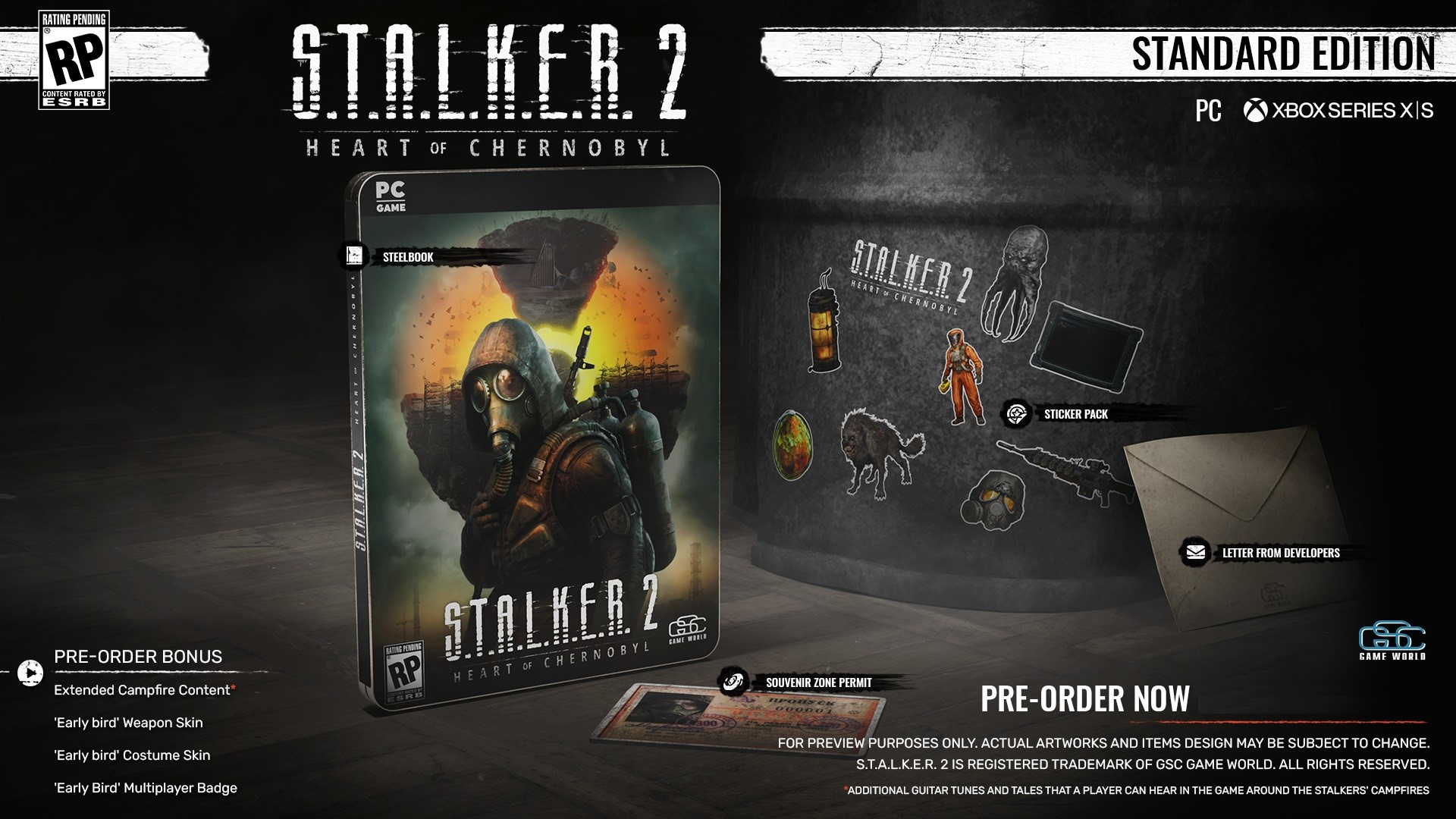 STALKER 2: Heart of Chornobyl (PC) - Xzone.cz