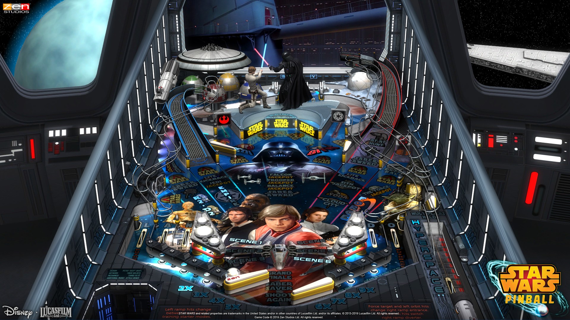 Star Wars Pinball (Code in Box) (SWITCH) - Xzone.sk