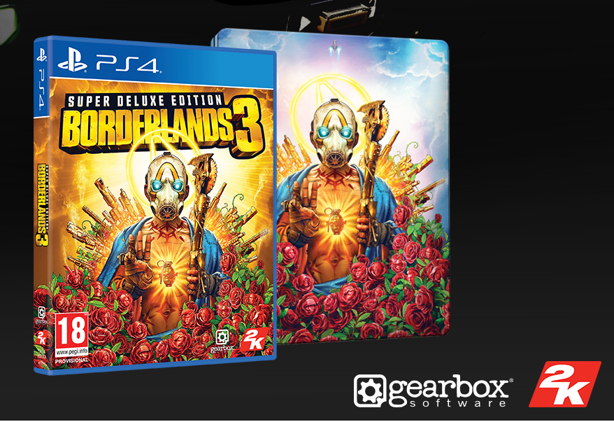 Borderlands 3 - Super Deluxe Edition (PS4) - Xzone.cz