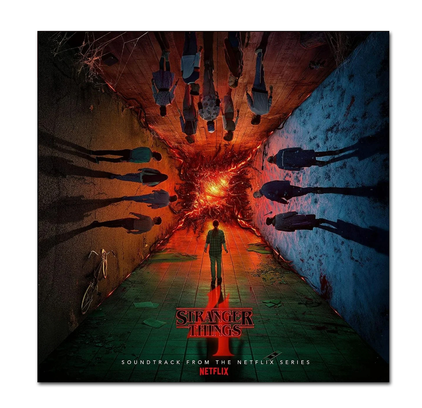Oficiální soundtrack Stranger Things 4 na LP (2x černý vinyl) - Xzone.cz
