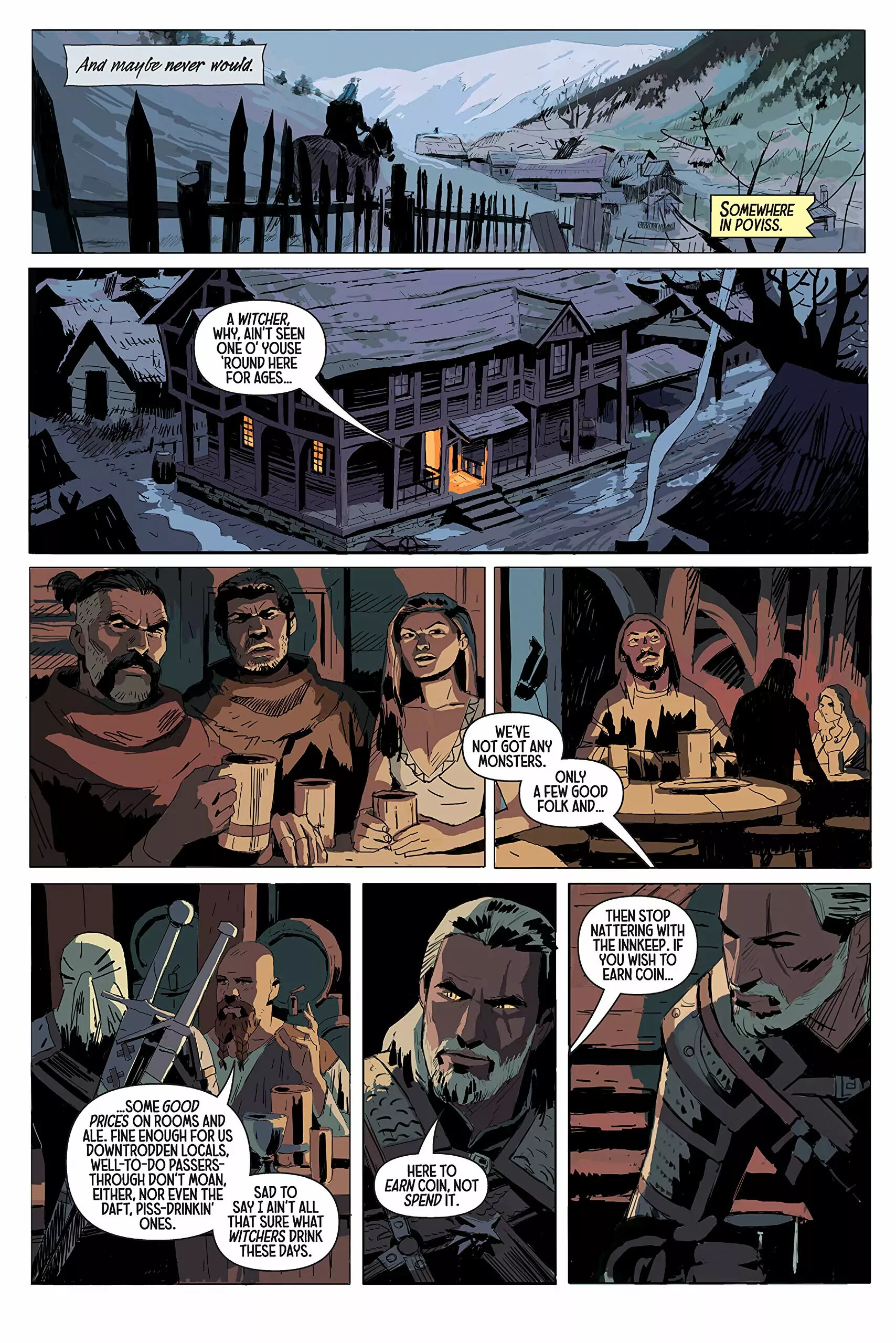 Komiks Zaklínač - The Library Edition Volume 2 EN - Xzone.cz