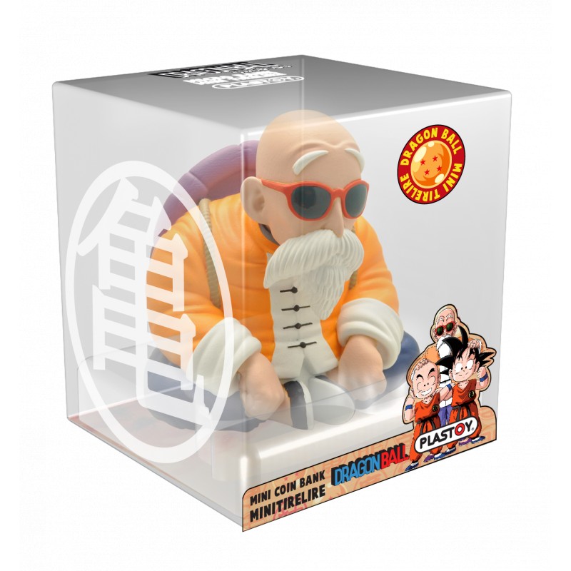 Pokladnička Dragon Ball - Master Roshi (Chibi) - Xzone.cz