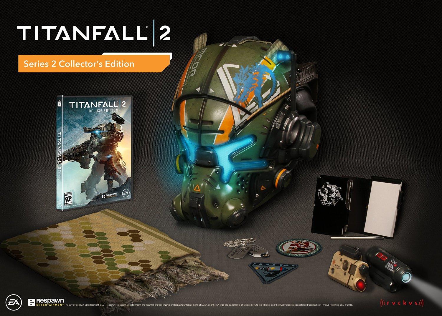 Titanfall 2 - Vanguard Collectors Edition (PC) - Xzone.cz