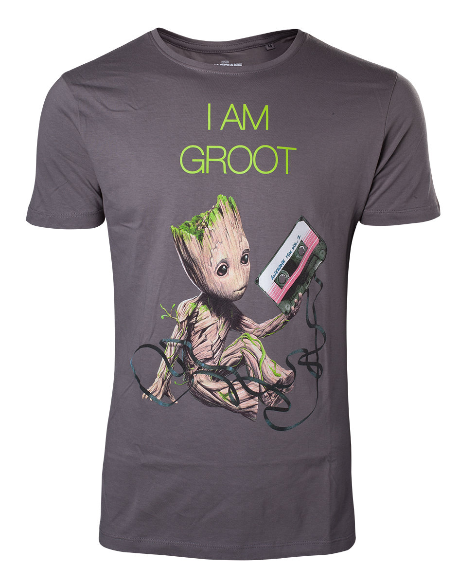 Tričko Guardians of the Galaxy Vol 2 - Mini Groot - Xzone.cz