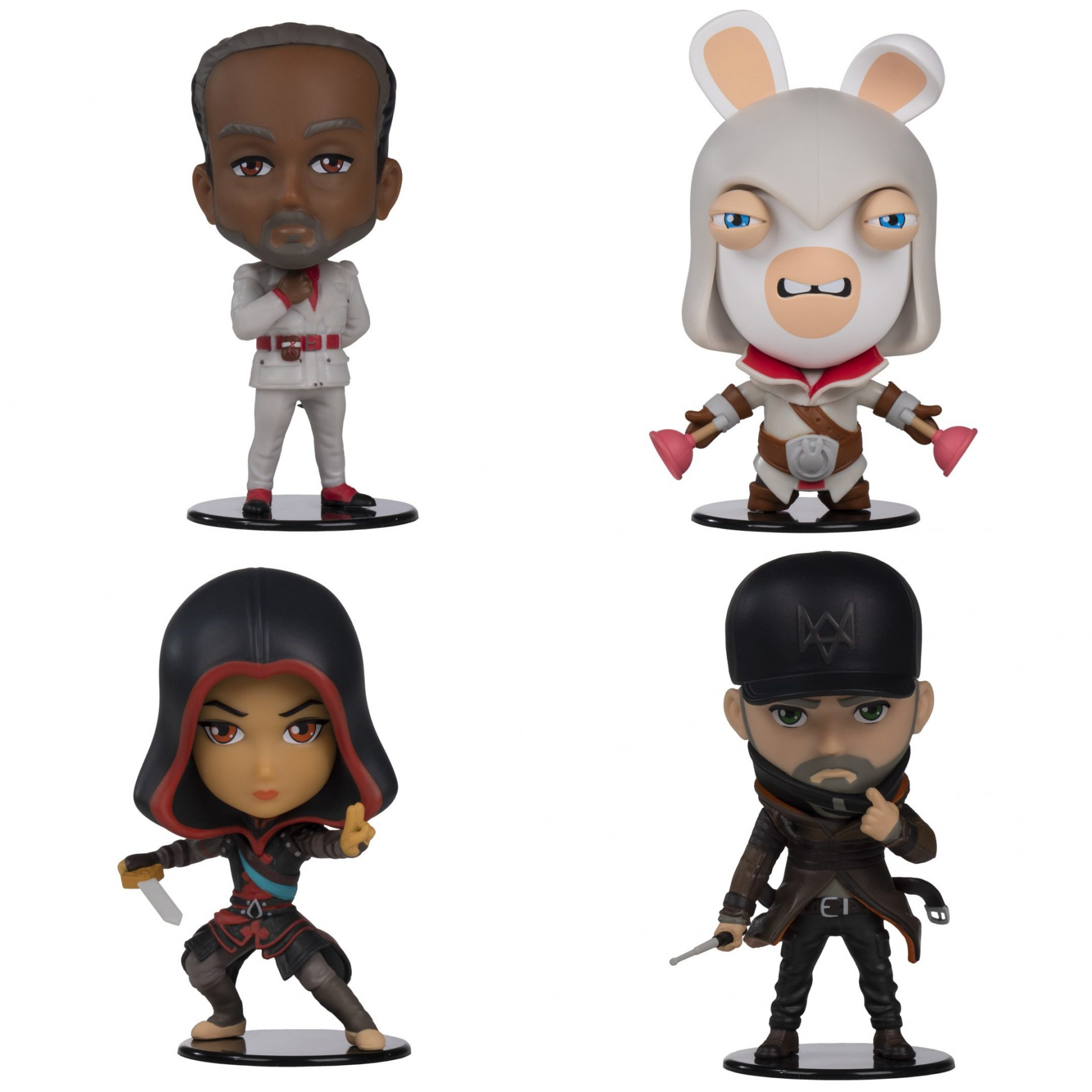 Figurka Watch Dogs - Aiden Pearce (Ubisoft Heroes) - Xzone.cz