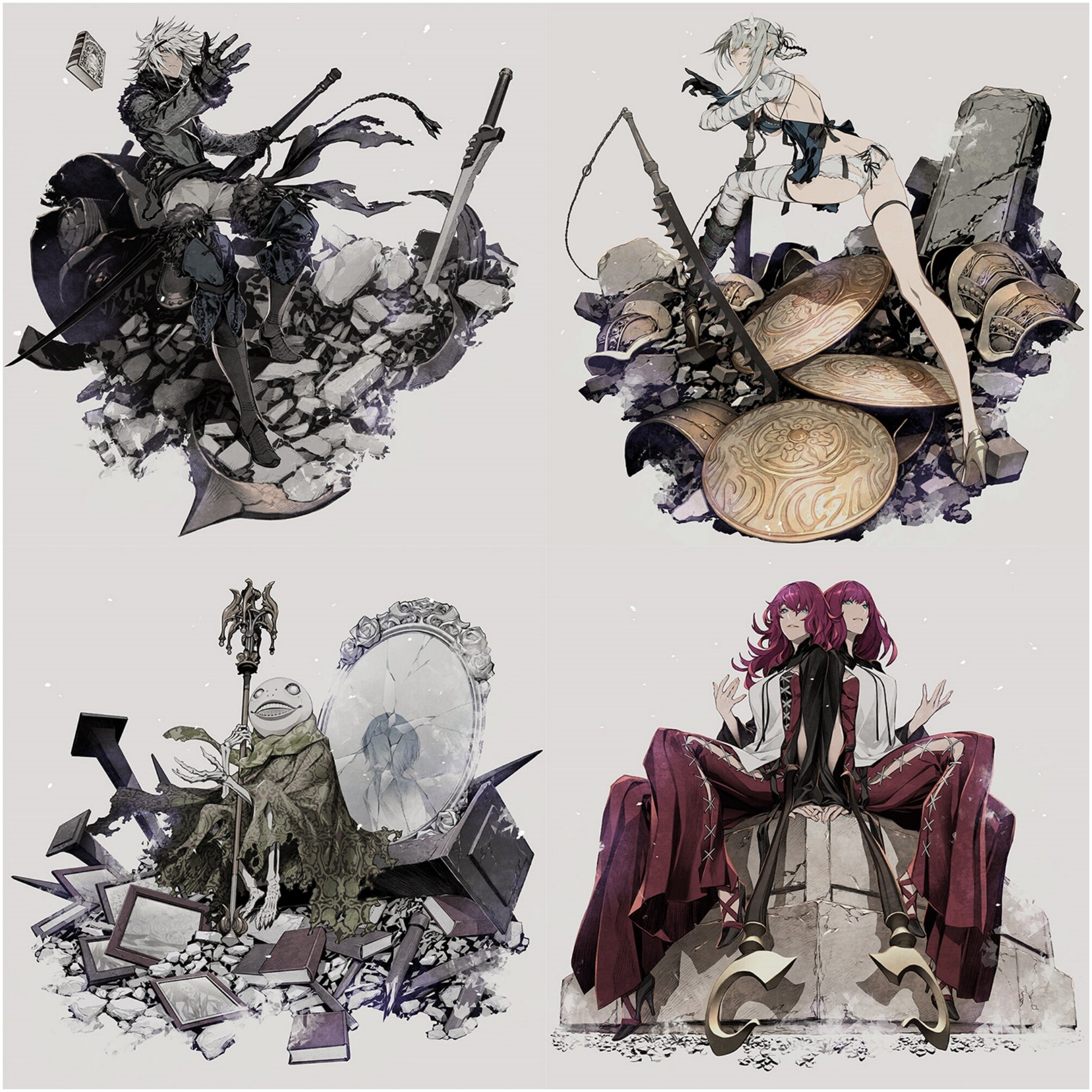 Oficiálny soundtrack NieR Replicant - 10+1 Years Anniversary Box Set