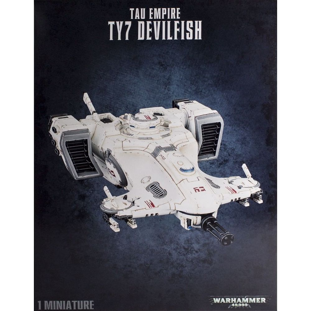 W40k: Tau Empire TY7 Devilfish (1 figurka) - Xzone.cz