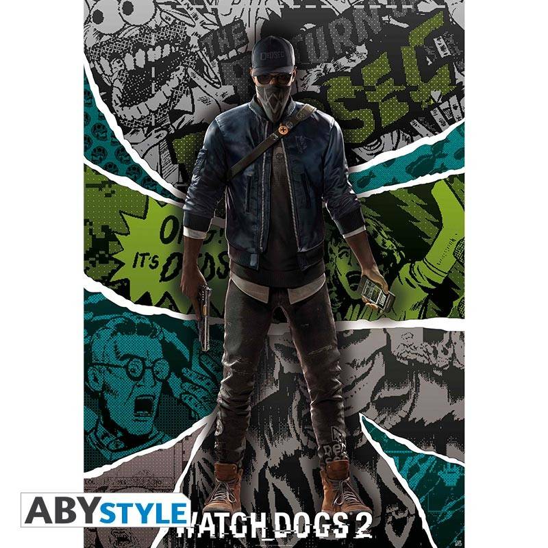 Plakát Watch Dogs 2 - Marcus - Xzone.cz