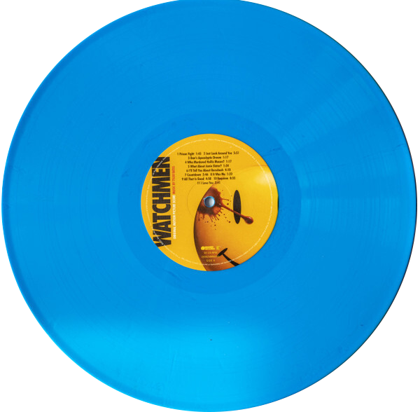 Oficiální soundtrack Watchmen na 3x LP - Xzone.cz