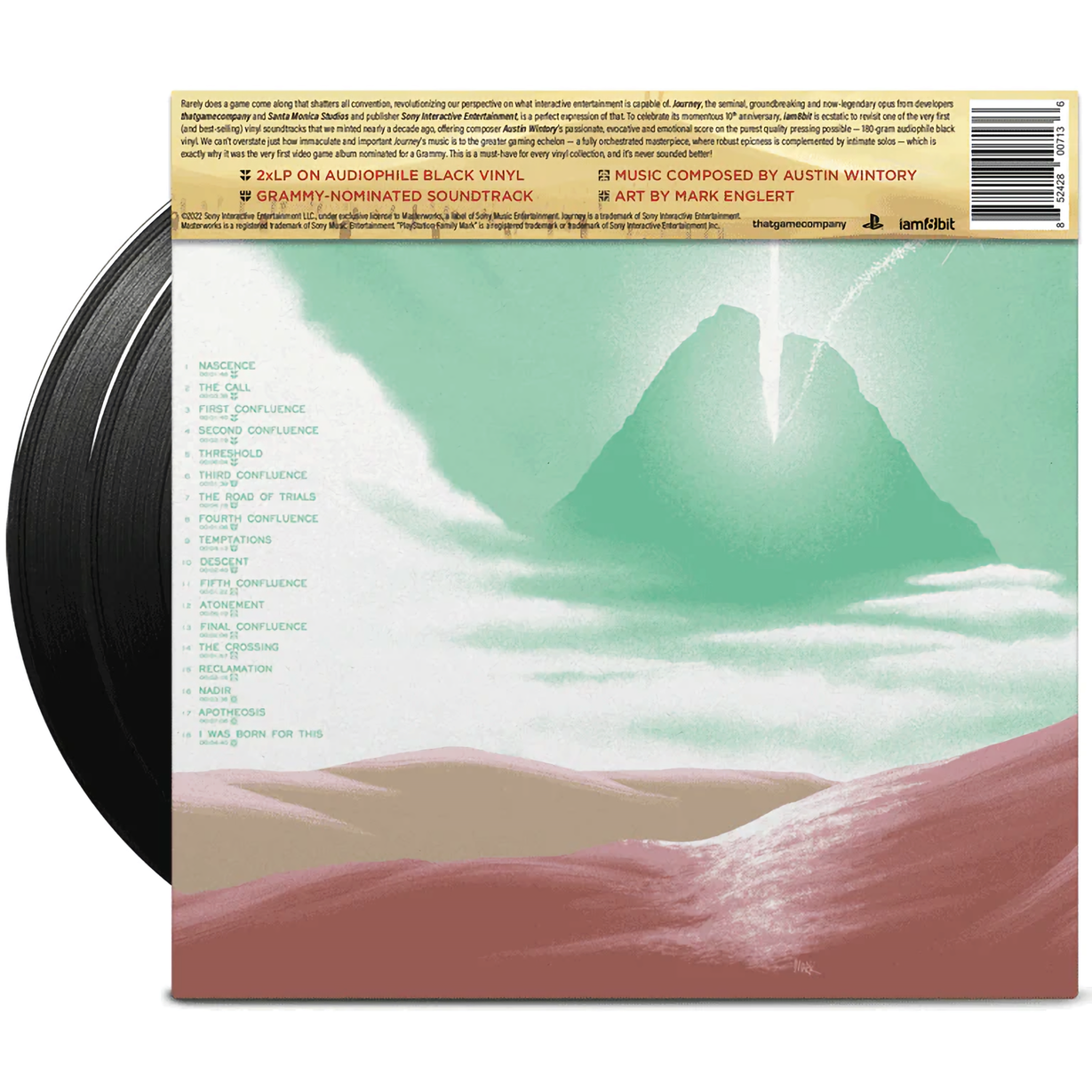Oficiálny soundtrack Journey (10th Anniversary Edition) na 2x LP - Xzone.sk