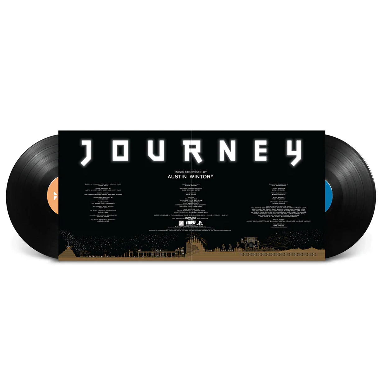 Oficiální soundtrack Journey (10th Anniversary Edition) na 2x LP