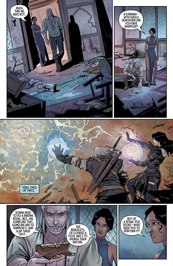 Komiks Zaklínač - The Library Edition Volume 2 EN - Xzone.cz