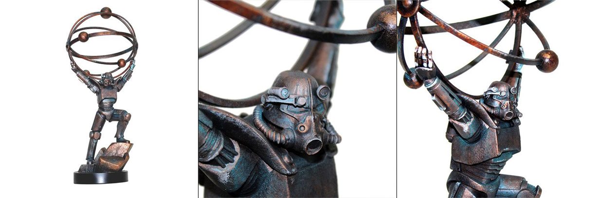 Figurka Fallout - Atomic Atlas - Xzone.cz